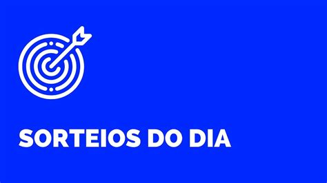 Sotreios Das Loterias De Hoje Sorteios Loterias Caixa Youtube