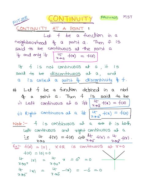 continuity and differentiability p pdf trigonometric functions functions and mappings