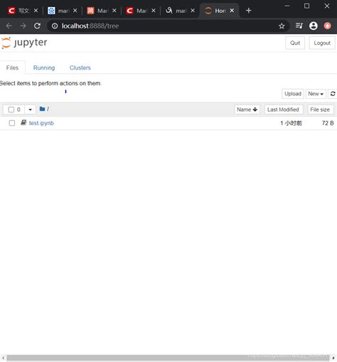 jupyter notebook 更改默认存储路径和在指定文件夹下打开的方法 csdn博客