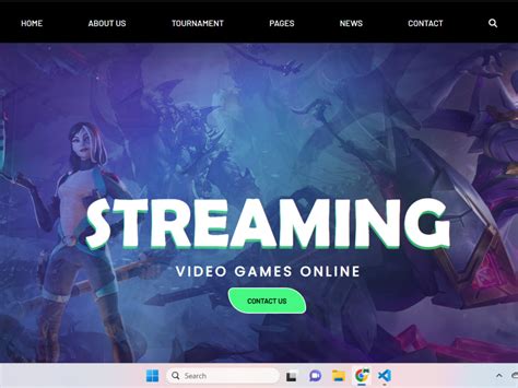 Building A Responsive Gaming Website Upwork