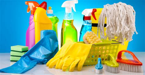 7 Productos De Limpieza Que No Pueden Faltar En Tu Hogar