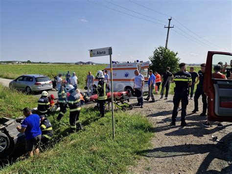 Foto Video Accident Foarte Grav N Satu Mare Ma In R Sturnat N