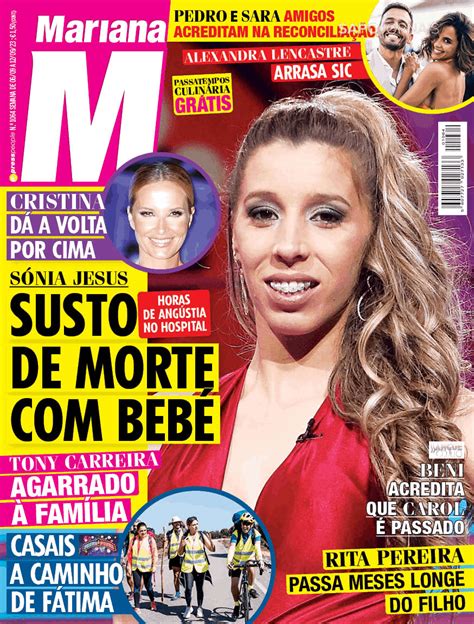 Mariana 6 set 2023 Jornais e Revistas SAPO pt Última hora e