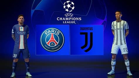 FIFA 22 PSG Vs Juventus Full Match UEFA Champions League 22 23 PC