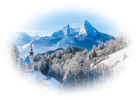 Mes Tubes Paysages Hiver