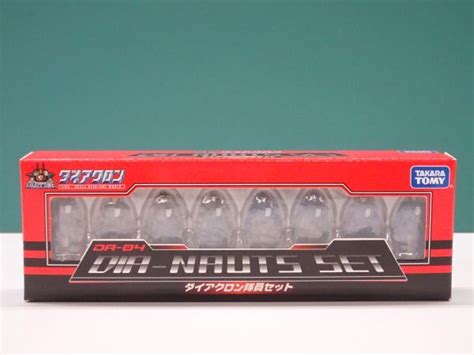Yahoo オークション k11梱60タカラトミー ダイアクロン DA 04