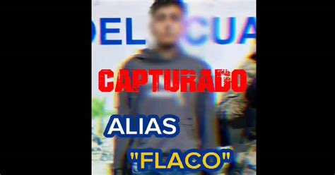 Capturan A Alias Flaco Presunto Miembro De Los Tiburones Implicado