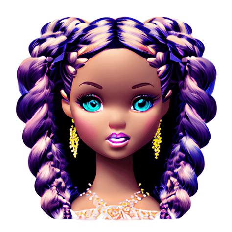 Light Skin Cowgirl Barbie Doll · Creative Fabrica