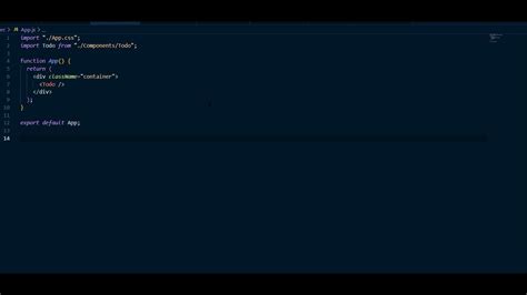 todoapp react coding ninjas project youtube