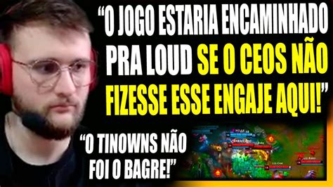RANGER ANALISOU O JOGO RED x LOUD PELA RODADA 12 DO CBLOL 2ª ETAPA 2023