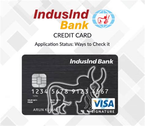 IndusInd Bank Credit Card Status Check How To Track IndusInd Credit