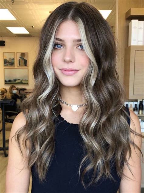 Brown Hair With Blonde Highlights Brunette Hair With Highlights Brown Hair With Blonde