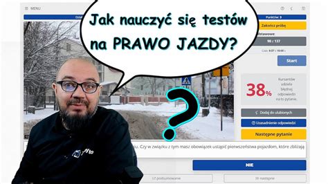 Jak Skutecznie Uczy Si Test W Na Prawo Jazdy Metoda Dla Ciebie