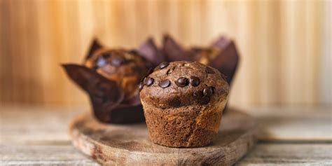 Ricetta Muffin Integrali Con Gocce Di Cioccolata Facile Come Uno Chef