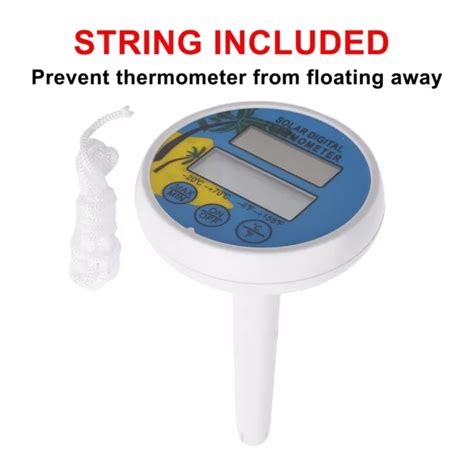 THERMOM TRE FLOTTANT EFFICACE Pour Mesure Pr Cise De La Temp Rature De