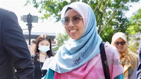 Dakwaan Fitnah Terhadap Guan Eng Siti Mastura Selesai Beri Keterangan