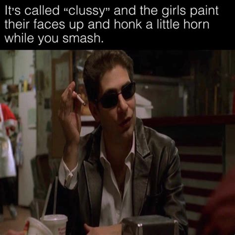 Christopher Moltisanti Explains Clussy Christopher Moltisanti Explains Know Your Meme