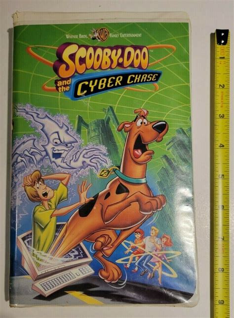 Scooby Doo And The Cyber Chase Vhs Grelly Usa