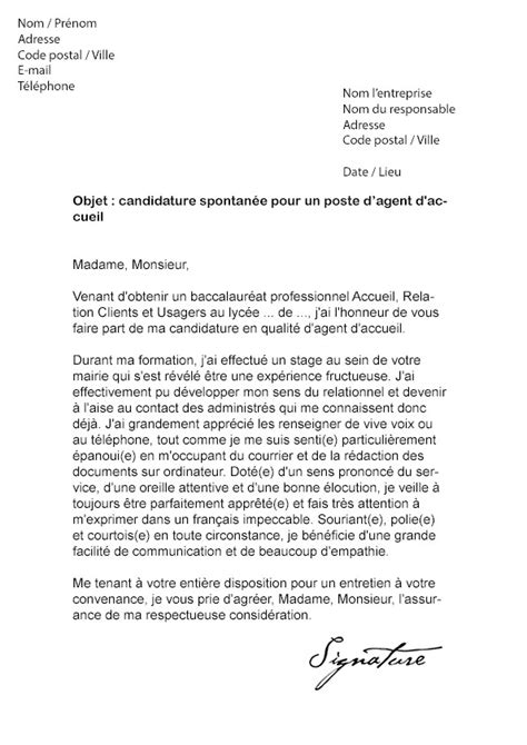 Exemple lettre de motivation job d été mairie laboite cv fr