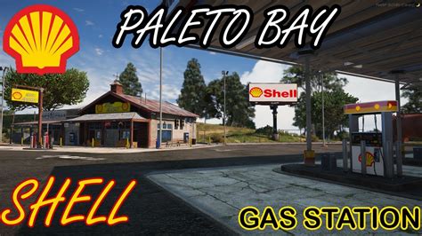 PALETO BAY SHELL GAS STATİON FİVEM MLO YouTube