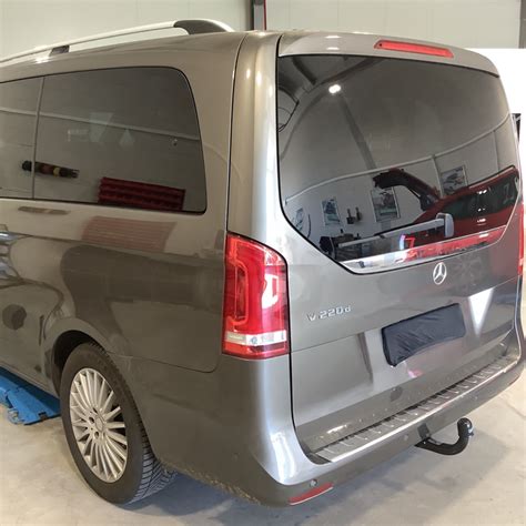 Oris Anhängerkupplung MERCEDES BENZ V KLASSE abnehmbar 13pol Elektrik