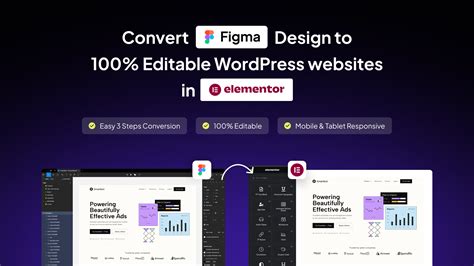 UiChemy Convert Figma To WordPress Elementor And Gutenberg