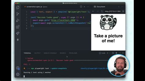how to do visual regression testing using playwright youtube