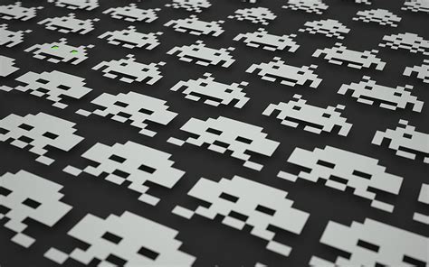 Cool Space Invaders 37588 Px HD Wallpaper Pxfuel