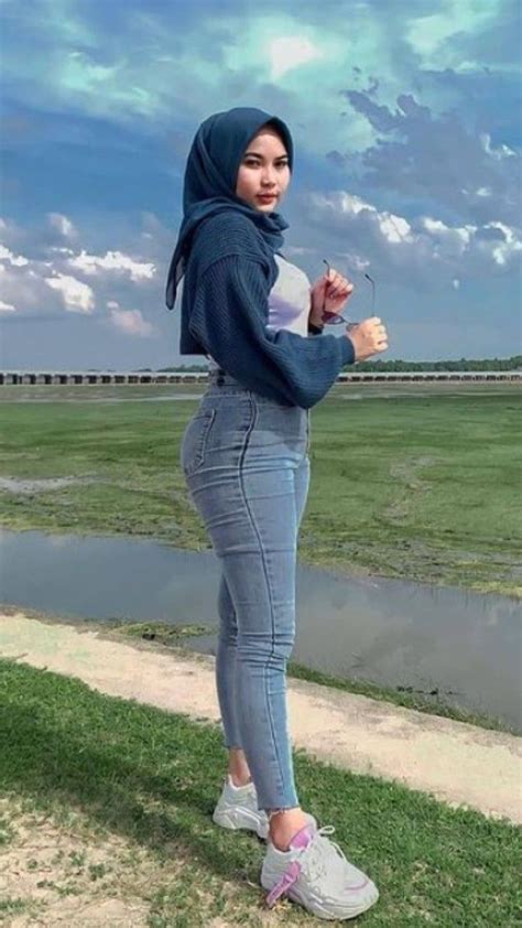 Pin Di Mô Tô Perlengkapan Hijab Gaya Hijab Perkumpulan Wanita
