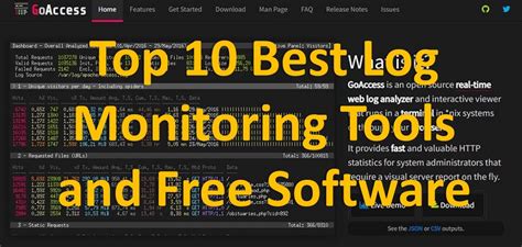 Top Best Log Monitoring Tools And Free Software