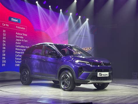 Tata Nexon Facelift Launched In India Prices Starts From 8 09 Lakhs