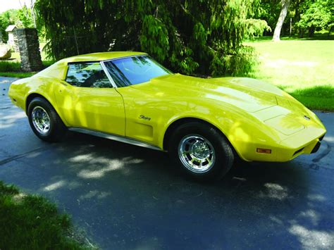 1975 Chevrolet Corvette Auburn Fall 2016 RM Sotheby S