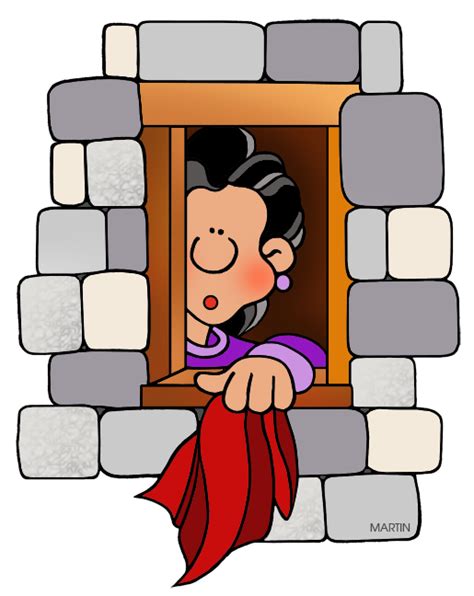 Bible Clip Art By Phillip Martin Rahab Clip Art Library