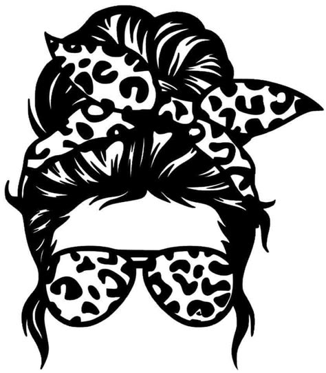 Cricut File Vinyl Vector File Clipart Silhouette Cut File Printable