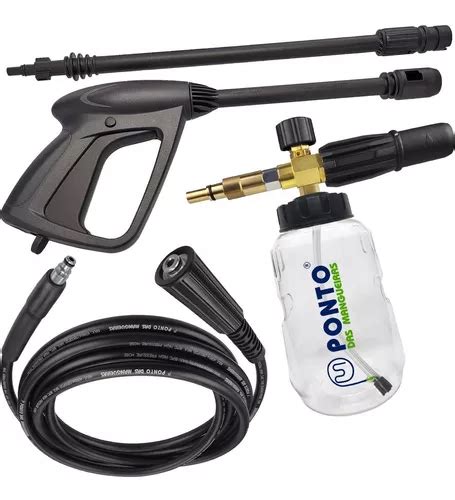 Pistola M Mangueira Snow Foam P Lavadora Makita Hw