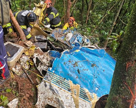 Quem são os empresários mortos em queda de avião de pequeno porte na