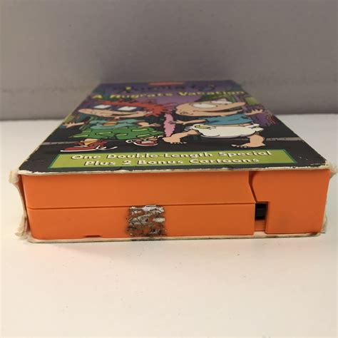 Mavin Nickelodeon Rugrats A Vacation VHS Video Tape Nick Jr Orange
