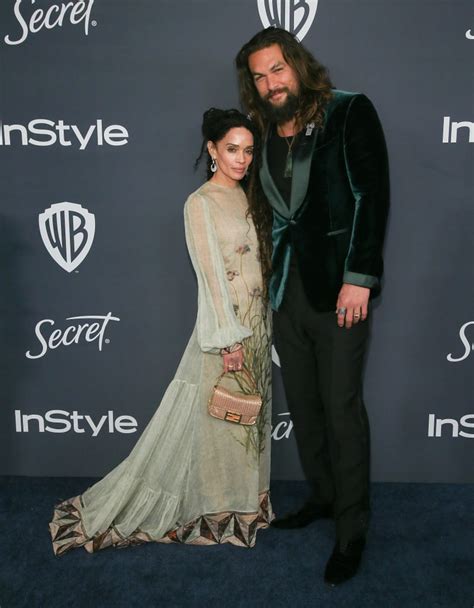 Look Back At Jason Momoa And Lisa Bonet S Cutest Moments POPSUGAR