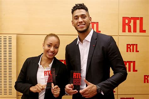 VIDÉO Revivez les Trophées RTL Sports 2016 avec Tony Yoka et Estelle