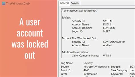 Fix A User Account Was Locked Out Error In Windows 11 10 TrendRadars
