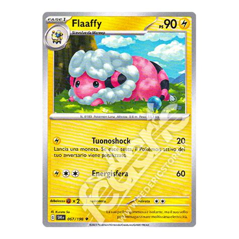 067 198 Flaaffy Non Comune IT MINT Federicstore