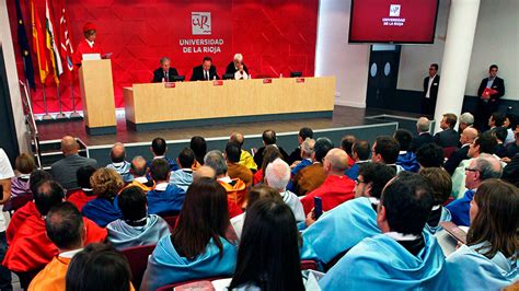 Solemne Acto De Apertura Del Curso 2014 2015 Universidad De La Rioja