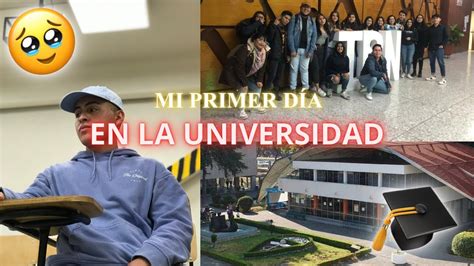 Mi Primer D A En La Universidad Ipn Vlog Youtube