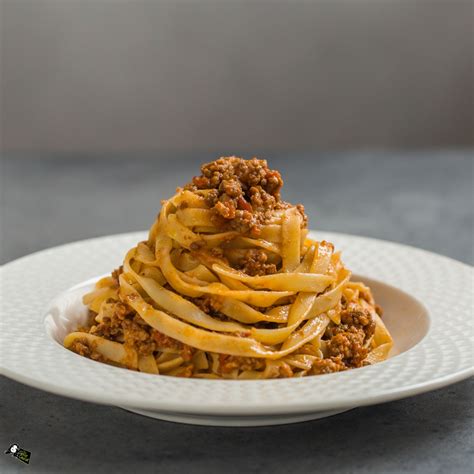 Tagliatelle al ragù alla Bolognese The Spice Chica