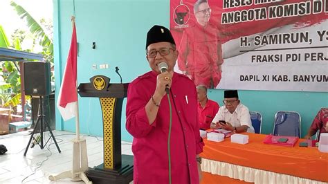 Samirun Anggota DPRD Prov Jateng Gelar Reses Di Desa Madusari Paparkan