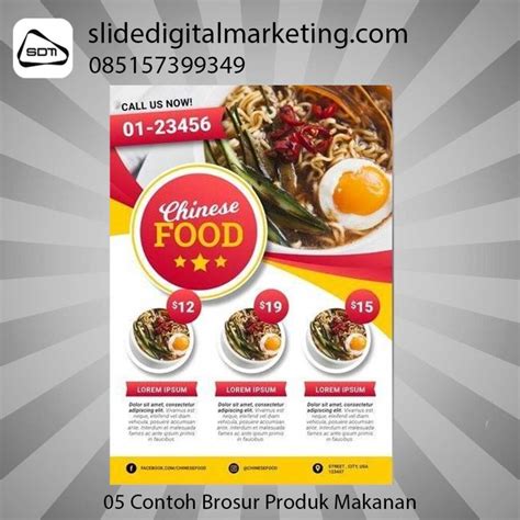 Desain Brosur Makanan Keren 57 Koleksi Gambar