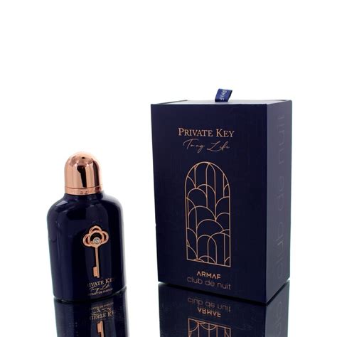 ORIGINAL Armaf Club De Nuit Private Key To My Life Extrait De Parfum