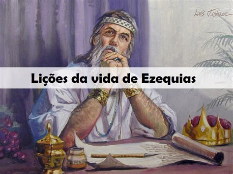 Vivendo a Palavra de Jesus Sermão sobre Ezequias Lições da vida de