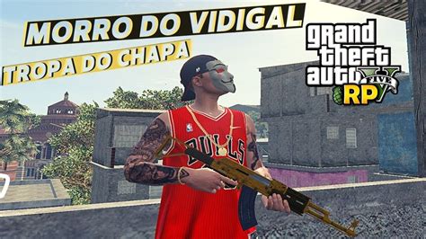 4 GTA ROLEPLAY BRASIL ABCD RP 01 NO MORRO DO VIDIGAL VEM