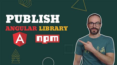 angular library create an angular library and publish it in npm youtube